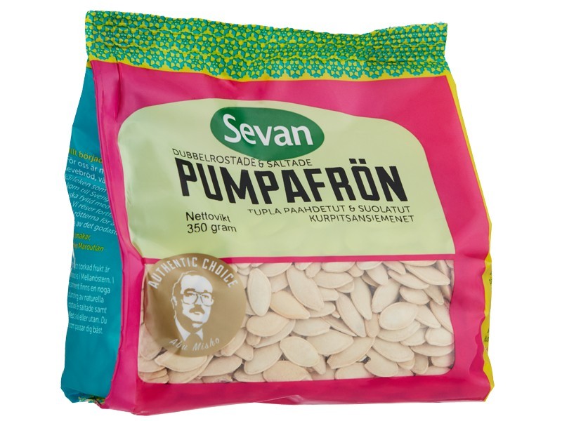 Köp Sevan Pumpafrö R/S Stora Syr 300 G på delitea.se