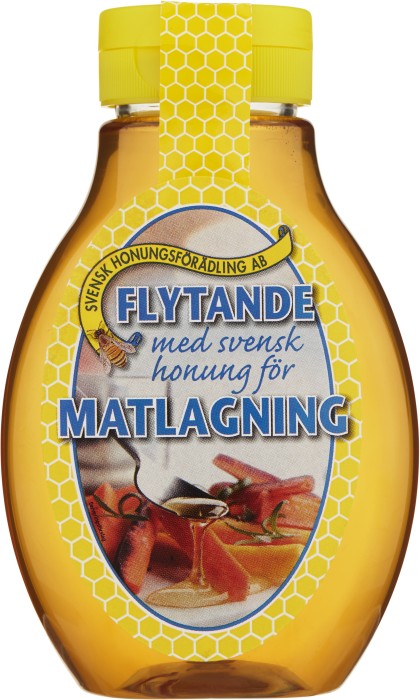 Köp Svensk Honungsförädling Flytande Matlagningshonung 350 g på delitea.se
