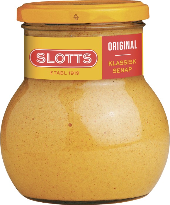 Köp SLOTTS Senap Original Stor kula 450 g på delitea.se
