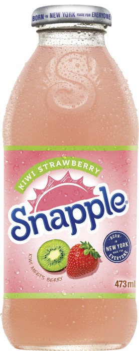 Köp Snapple Kiwi Strawberry 473ml på delitea.se