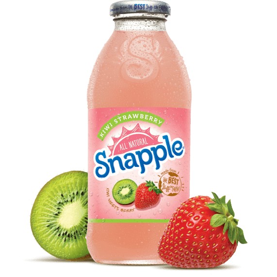 Köp Snapple Softdrink Kiwi Strawberry 500 ml på delitea.se