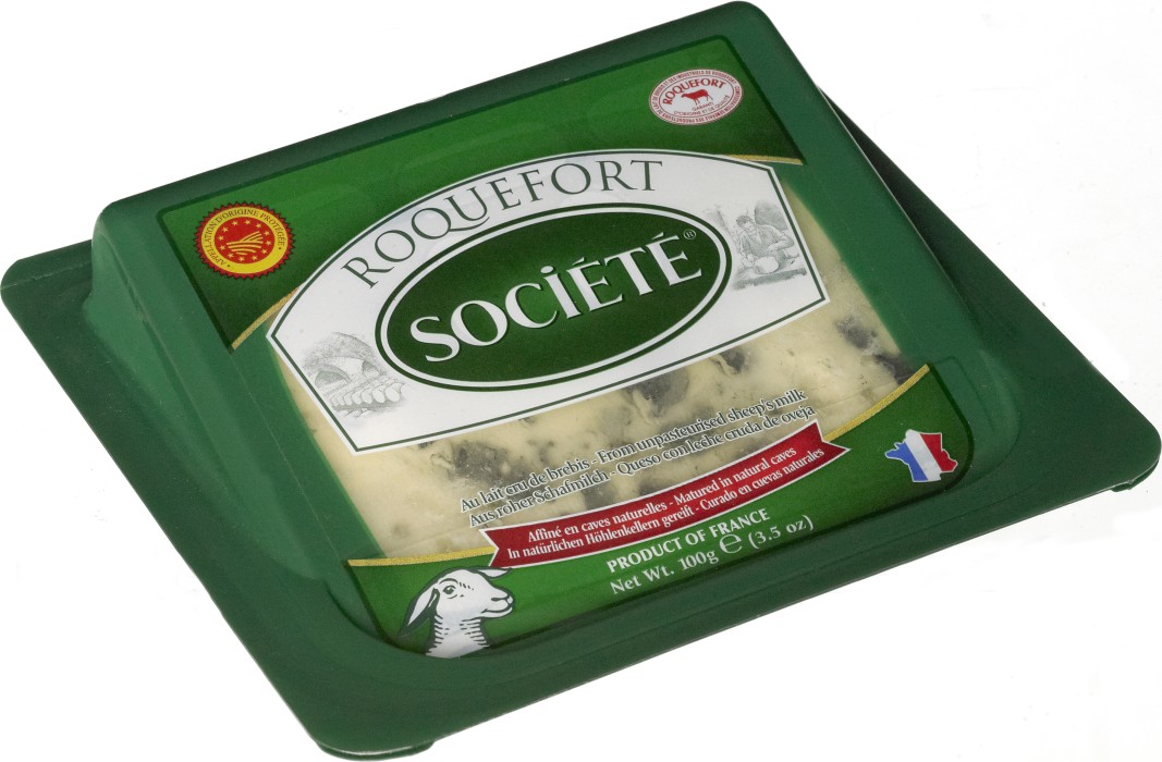 Köp BERGENDAHLS - 1512 - SOCIÉTE - SOCIETET ROQUEFORT 100G (LACTALIS SVERIGE AB) på delitea.se