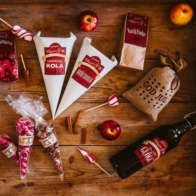 Köp Sockerbageriet Mathildas Julkola i Säck 400g på delitea.se