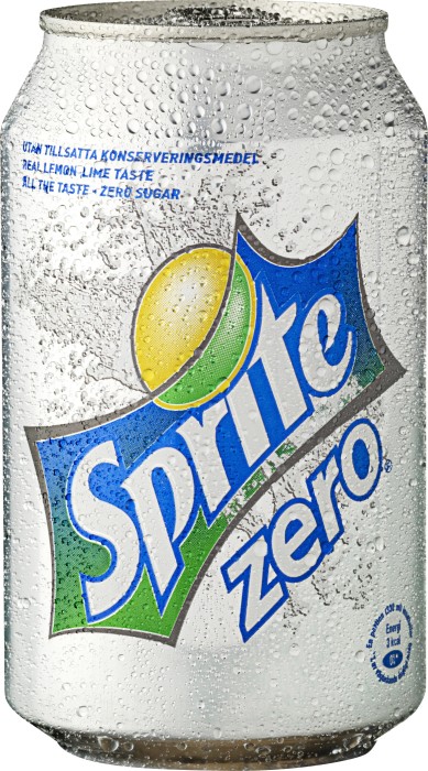 Köp Sprite zero Kolsyrad läskedryck 330ml på delitea.se