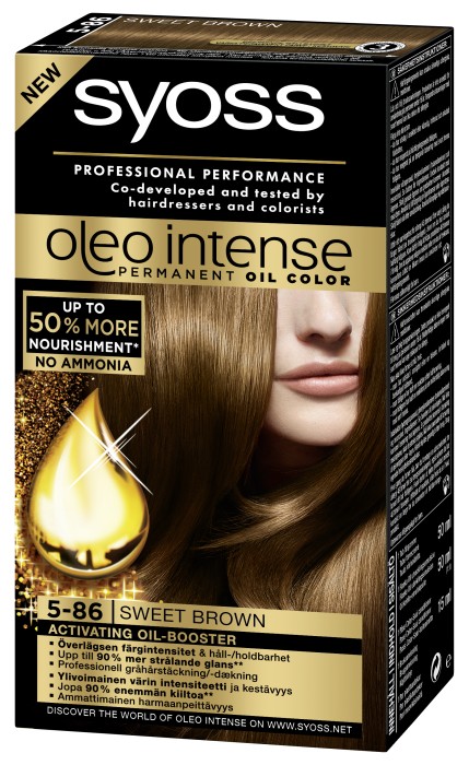 Köp BERGENDAHLS - 1512 - SYOSS OLEO - SYOSS OLEO INTENSE 5-86 SWEET ...