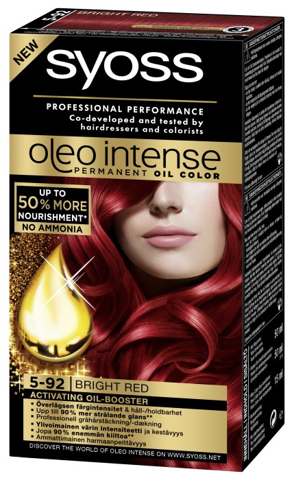 Köp BERGENDAHLS - 1512 - SYOSS OLEO - SYOSS OLEO INTENSE 5-92 BRIGHT ...