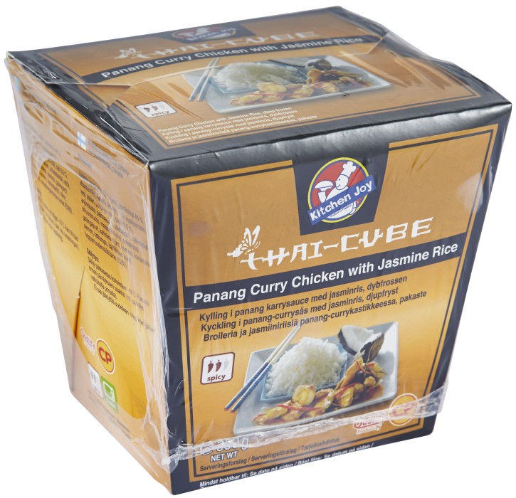 Köp BERGENDAHLS - 1512 - THAI CUBE - THAI CUBE PANANG CURRY 350G (BHJ ...