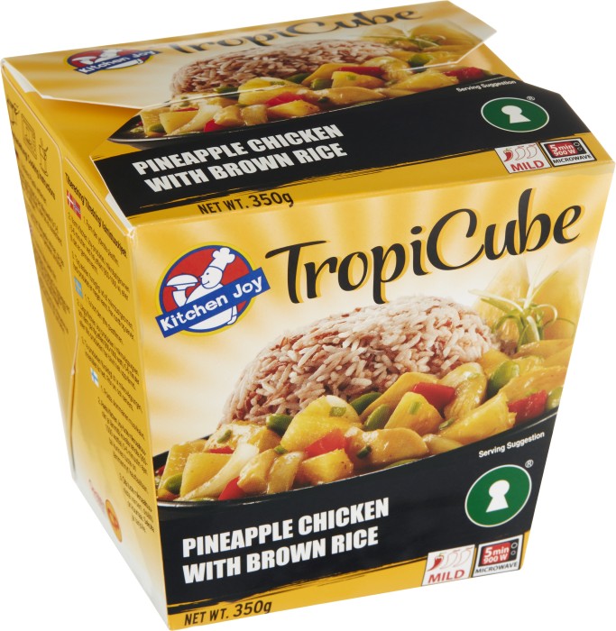 Köp BERGENDAHLS - 1512 - THAI CUBE - THAI CUBE PINEAPPLE CHICKEN BROWN ...