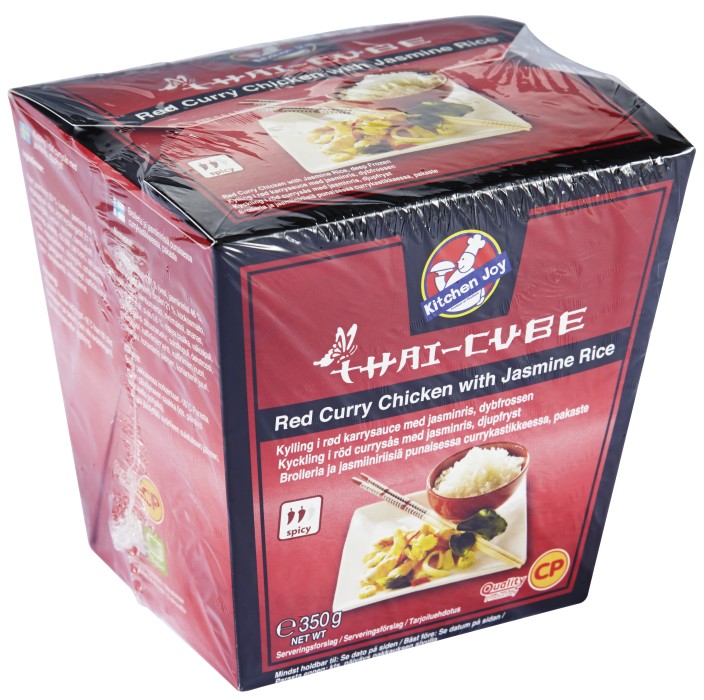 Köp BERGENDAHLS - 1512 - THAI CUBE - THAI CUBE RED CURRY 350G (BHJ ...