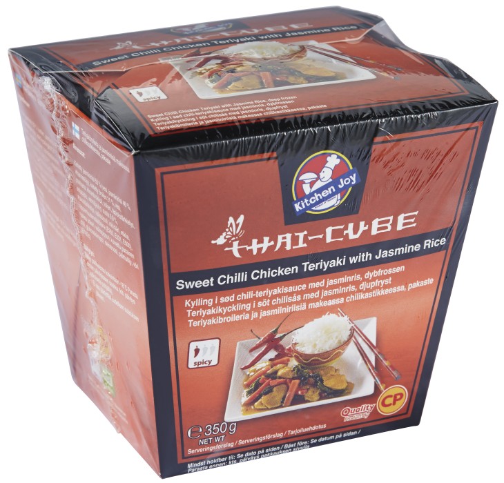 Köp BERGENDAHLS - 1512 - THAI CUBE - THAI CUBE SWEET CHILI 350G (BHJ ...