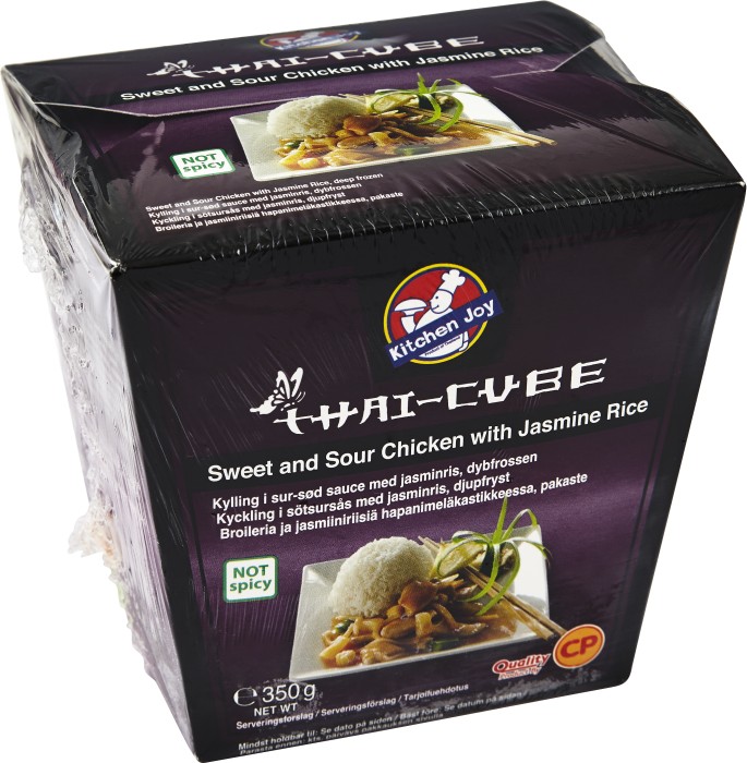 Köp BERGENDAHLS - 1512 - THAI CUBE - THAI CUBE SWEET&SOUR 350G (BHJ ...