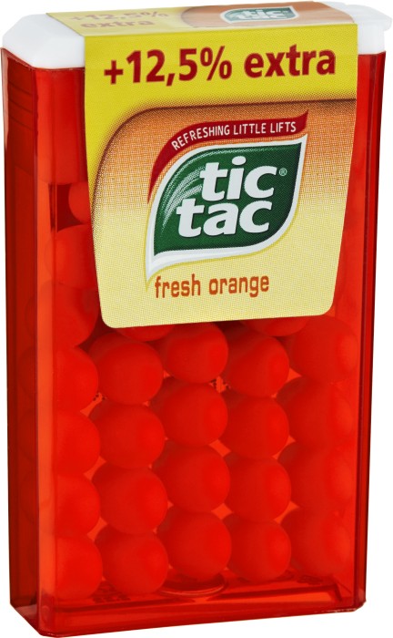 Köp BERGENDAHLS - 1512 - TIC TAC - TIC TAC ORANGE 18G (FERRERO ...