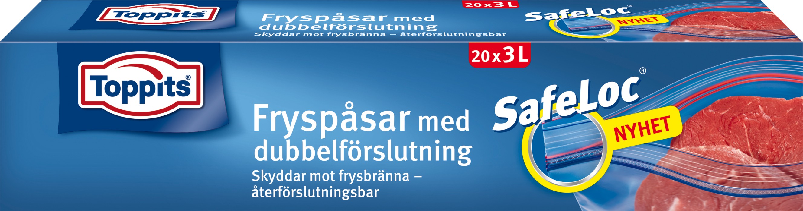 Köp BERGENDAHLS - 1512 - TOPPITS - TOPP SAFELOC 3L 20P (COFRESCO ...