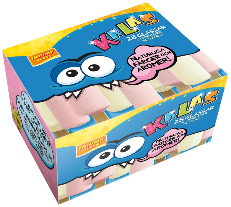 Köp BERGENDAHLS - 1512 - TRIUMF - TRIUMF GLASS KALAS JORDG/VAN 28P ...