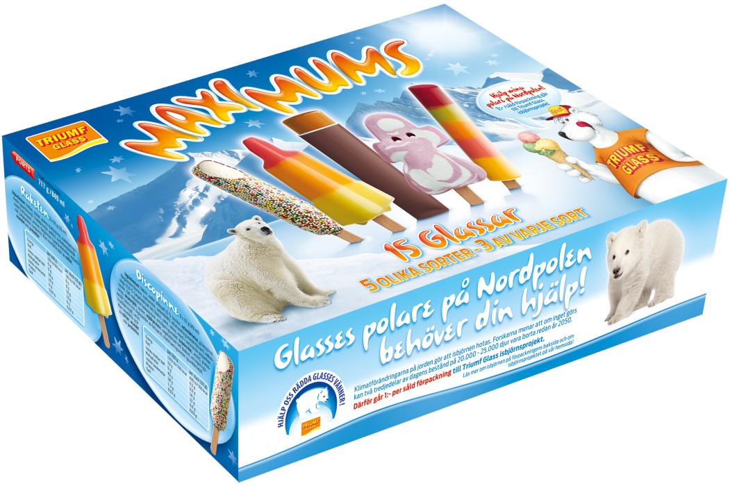 Köp BERGENDAHLS - 1512 - TRIUMF - TRIUMF GLASS MAXIMUMS 15P (TRIUMF ...