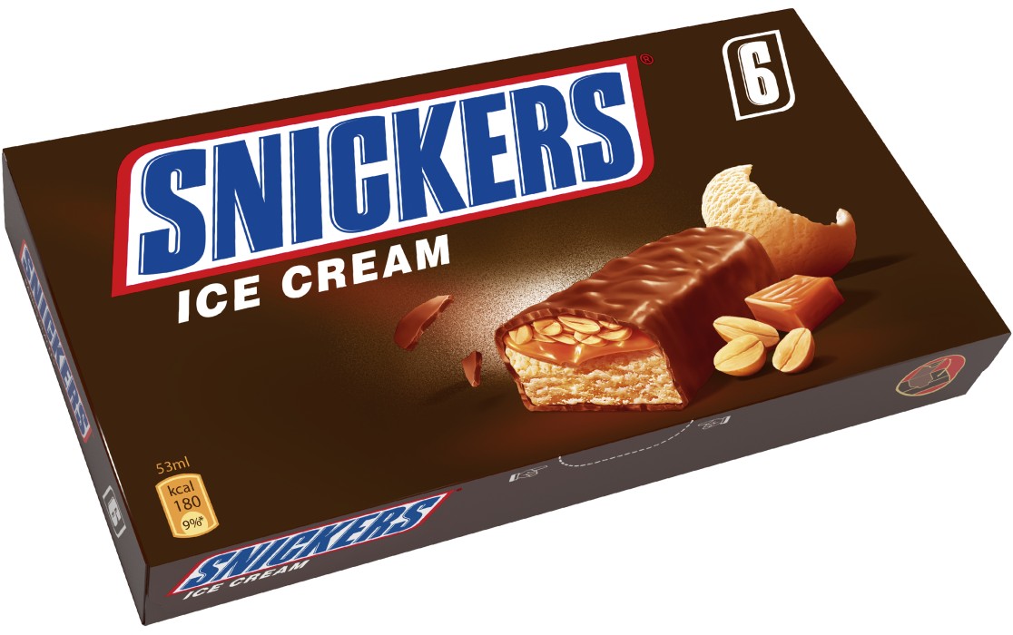 Köp BERGENDAHLS - 1512 - TRIUMF - TRIUMF GLASS SNICKERS 6P 288G (TRIUMF ...