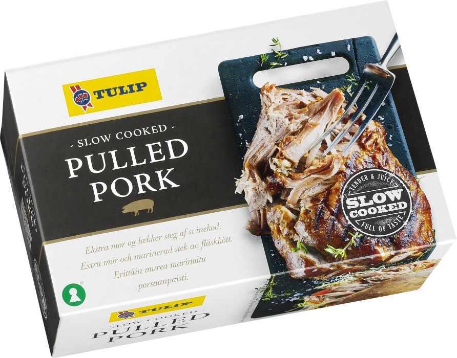 Köp BERGENDAHLS - 1512 - TULIP - TULIP PULLED PORK 550G (TULIP FOOD ...