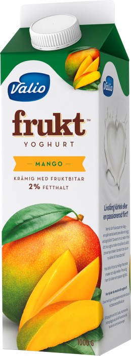 Köp Valio Fruktyoghurt Mango 1000g på delitea.se
