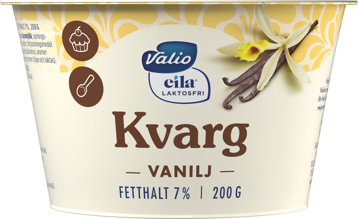 Köp VALIO Kvarg Vanilj Laktosfri 200 g på delitea.se