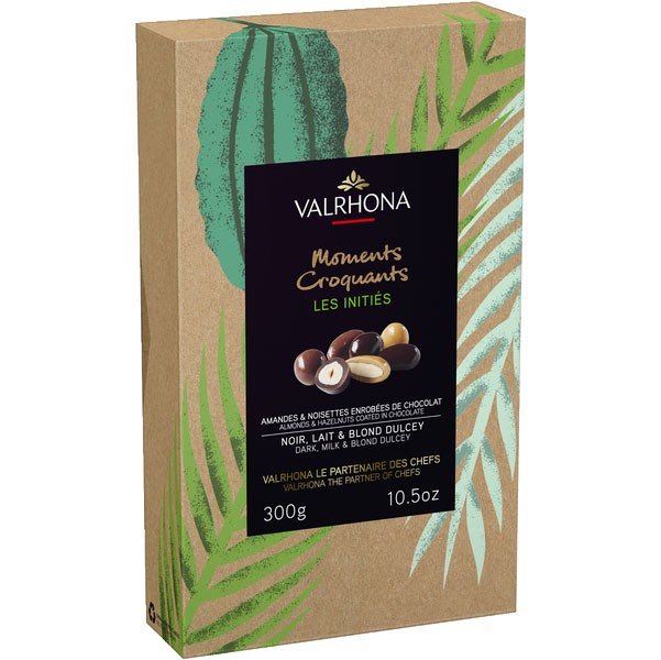 Köp Valrhona Moments Croquants Les Initiés 300g på delitea.se