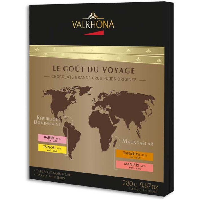 Köp Valrhona Travel Selection Box 280g på delitea.se