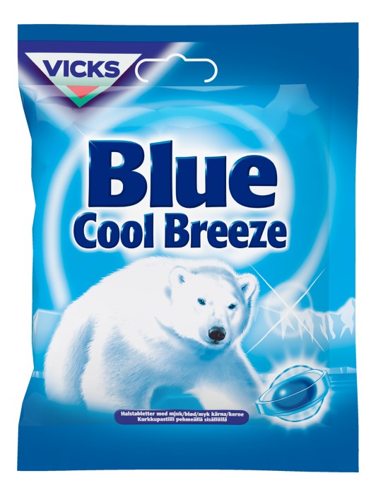 Köp Vicks Cool Breeze SB 60G på delitea.se