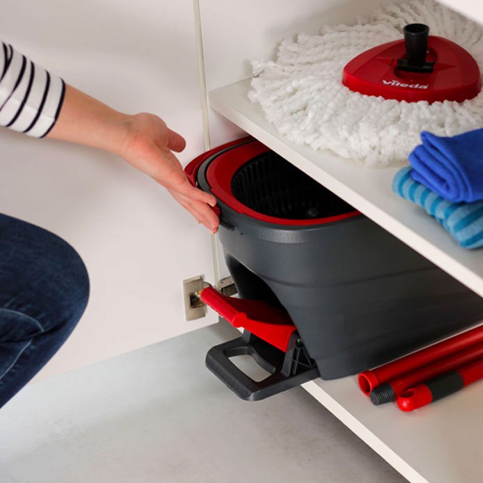 Köp Vileda Turbo Smart Komplett Moppset på delitea.se