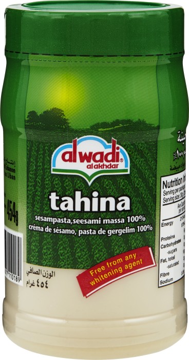 Köp BERGENDAHLS - 1512 - WADI - WADI SESAMPASTA TAHINA 454G (SEVAN AB) på delitea.se