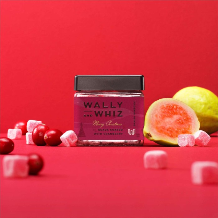 Köp Wally and Whiz Vingummi Merry Christmas Guava/Tranbär 140g på ...
