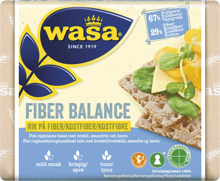 Köp Wasa Fiber Balance 230 g på delitea.se