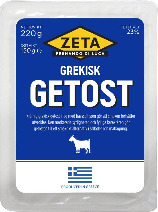 Köp BERGENDAHLS - 1512 - ZETA - ZETA GETOST 21% 150G (DI LUCA & DI LUCA ...