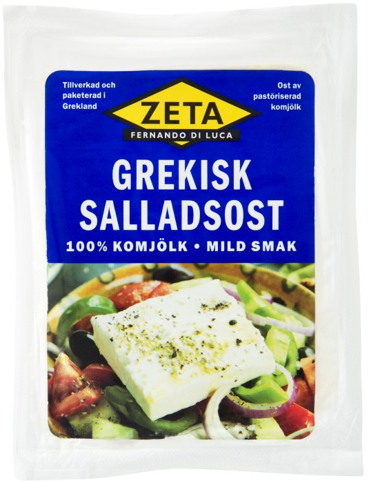 Köp BERGENDAHLS - 1512 - ZETA - ZETA GREKISK SALLADSOST 150G (DI LUCA ...