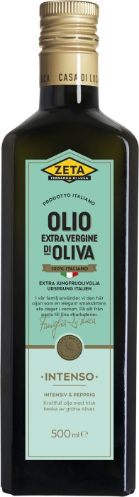 Köp Zeta Olivolja Intenso Extra Vergine 500ml på delitea.se