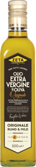 Köp Zeta Olivolja Originale Extra Vergine 500 ml på delitea.se