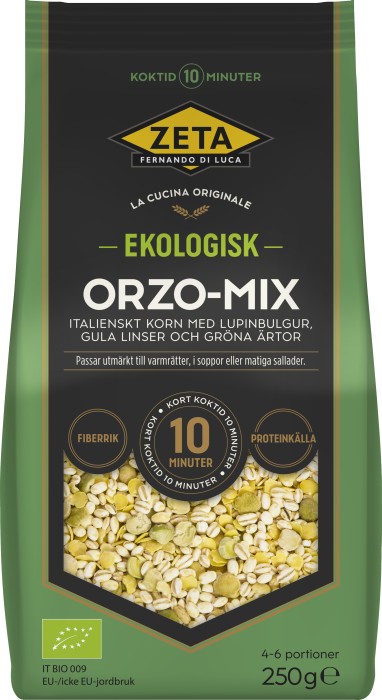 Köp Zeta Orzo-Mix 250 g på delitea.se