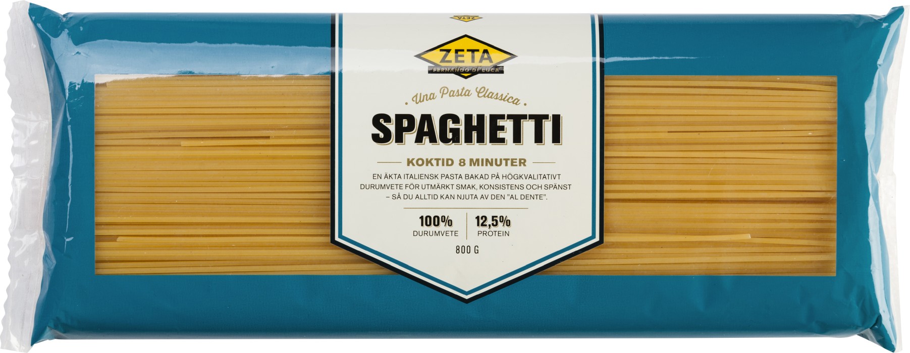 Köp Zeta Casa di Luca Spaghetti No8 800g på delitea.se